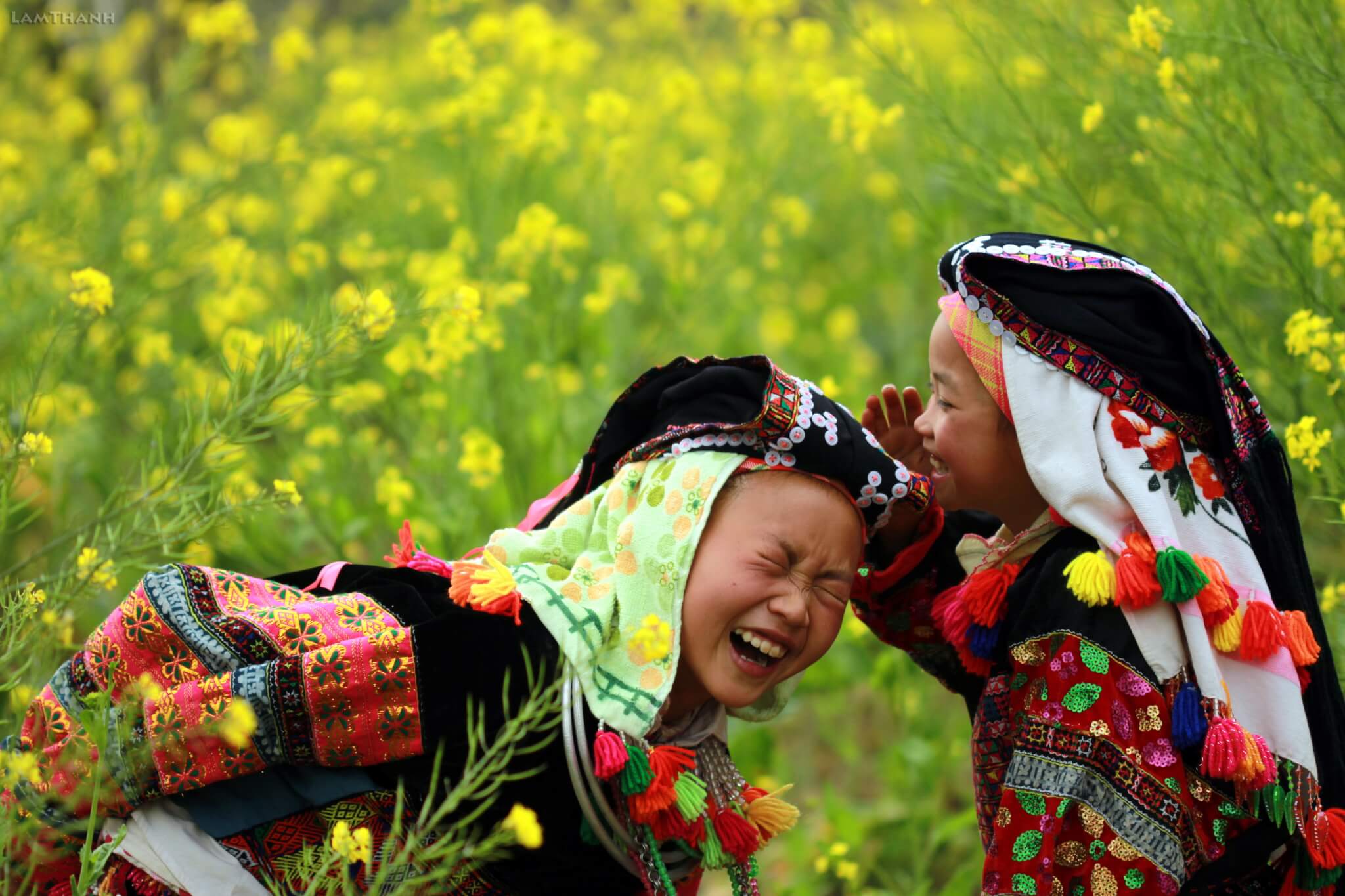 Hmong’s Traditional Clothes in Ha Giang - The Rocky Plateau's Beauty